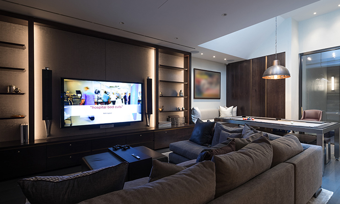 London’s Finest Smart Home | Full Automation Project | Finite Solutions