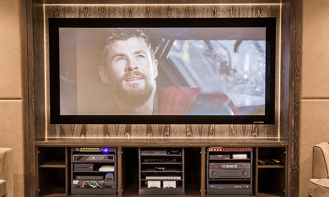 Bespoke Media & Games Room | Smart AV Installation | Finite Solutions