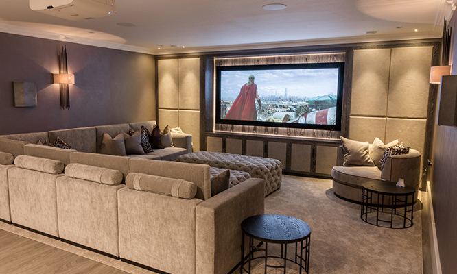 Bespoke Media & Games Room | Smart AV Installation | Finite Solutions