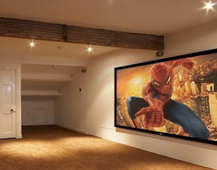 Dedicated-cinema-room-in-converted-loft-in - Finite Solutions