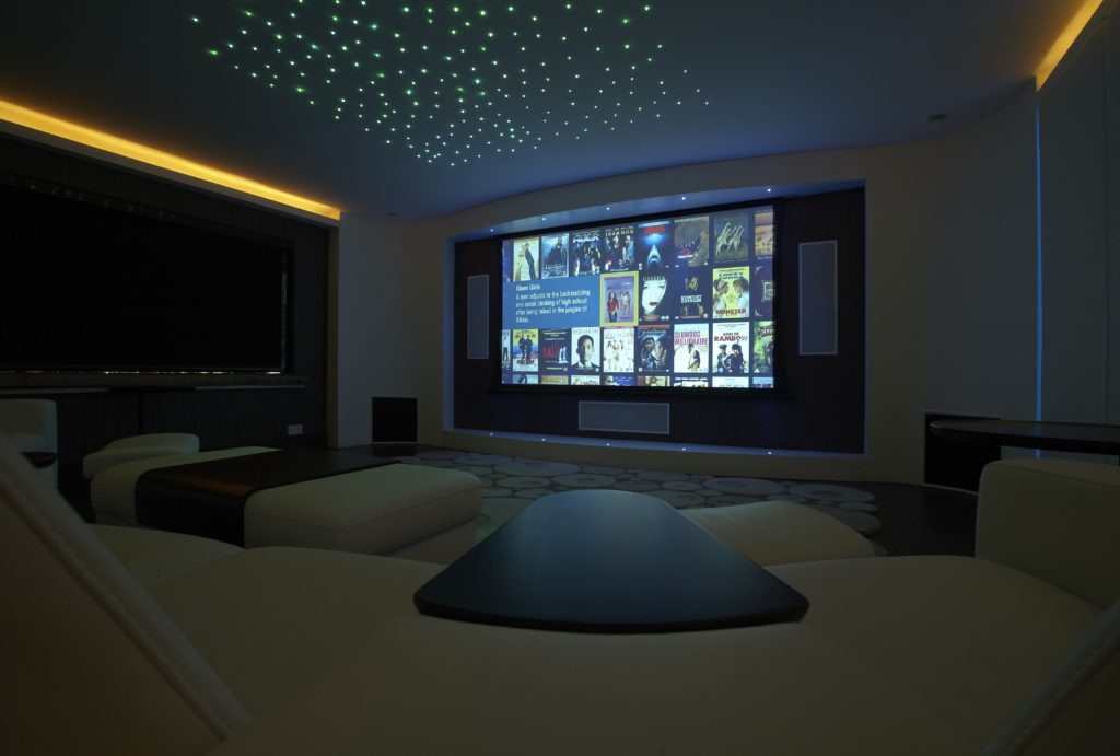 Games Room Home Cinema in Sheffield, South Yorkshire - Finite Solutions
