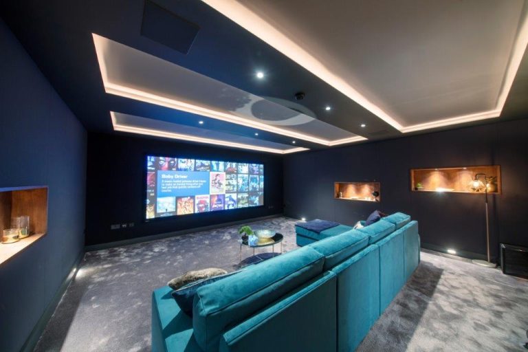 High Quality Bespoke Home Cinema Rooms in London