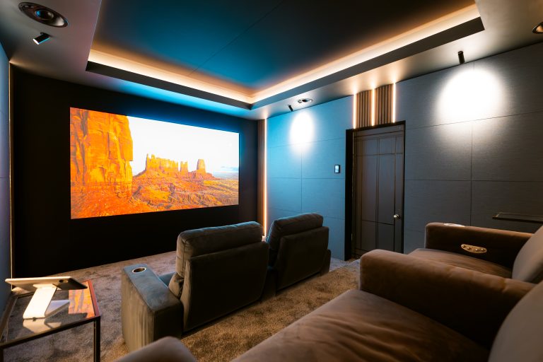 High Quality Bespoke Home Cinema Rooms in London