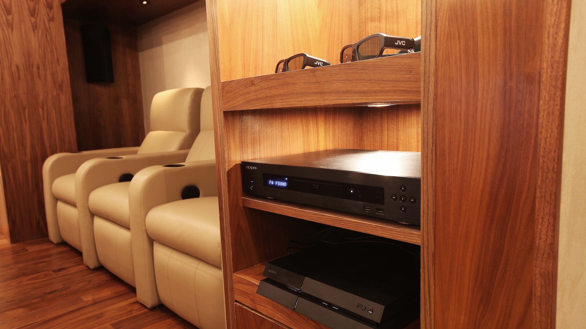 Media Room 3D Projector - Finite Solutions