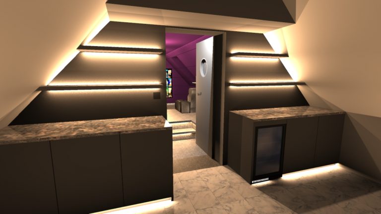 Transforming Your Attic into an Incredible Cinema Room