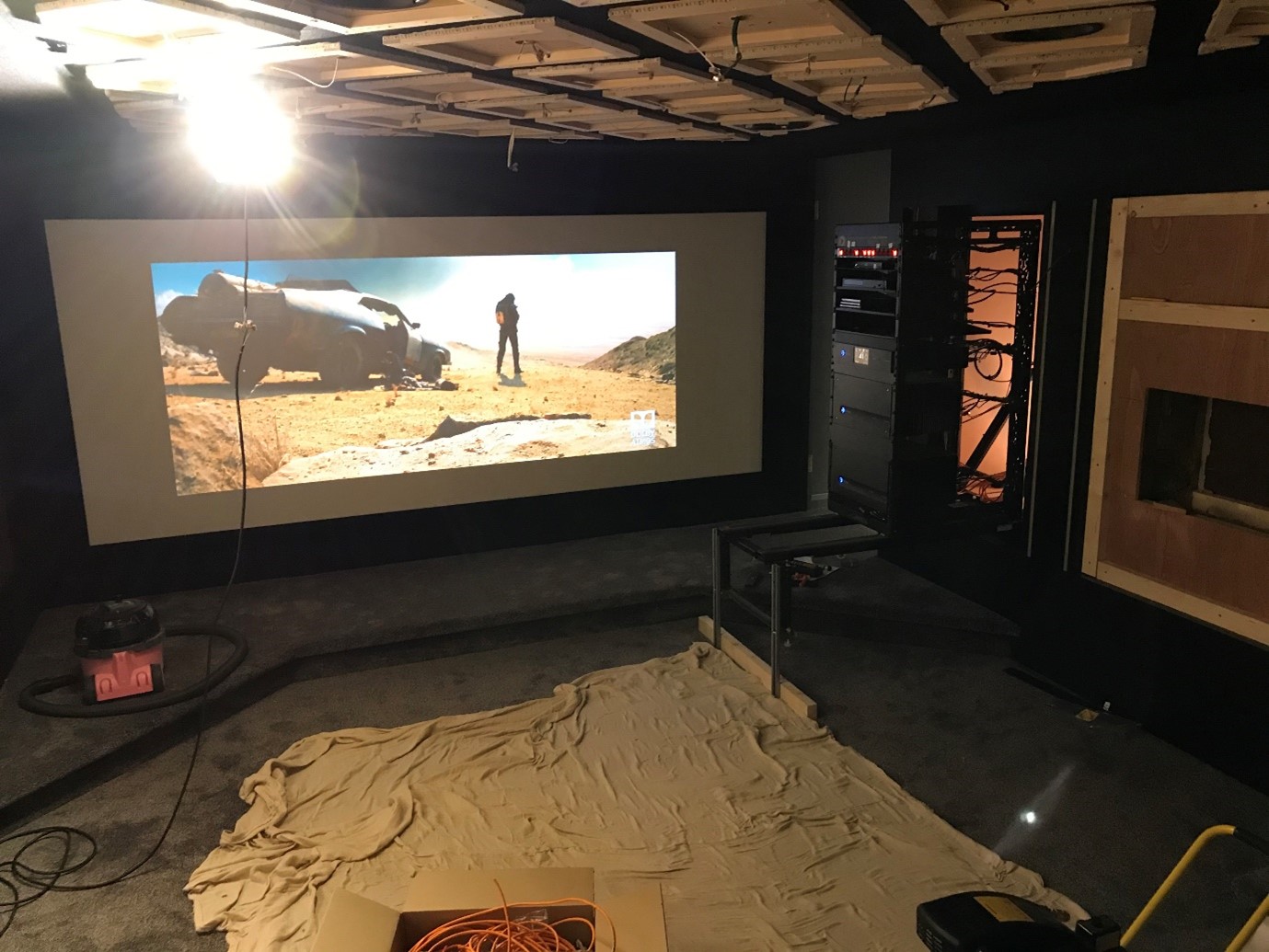 Creating A Small Home Cinema - Finite Solutions Blog