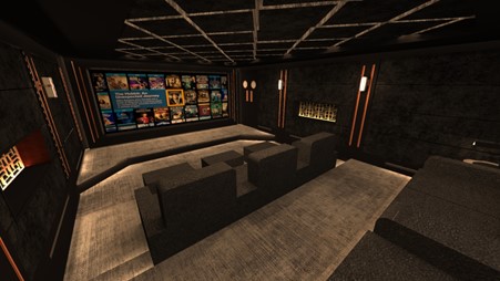 Finite Solutions Show House Cinema Room | Finite Solutions