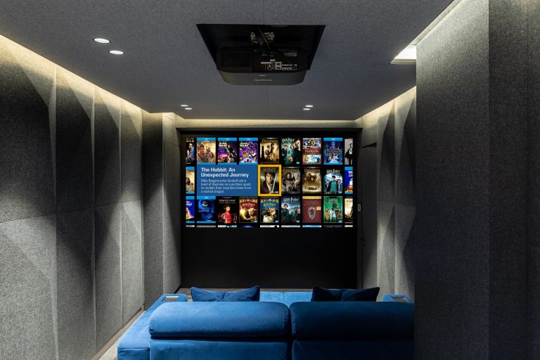 20 Best Home Cinema Room Projects - Finite Solutions