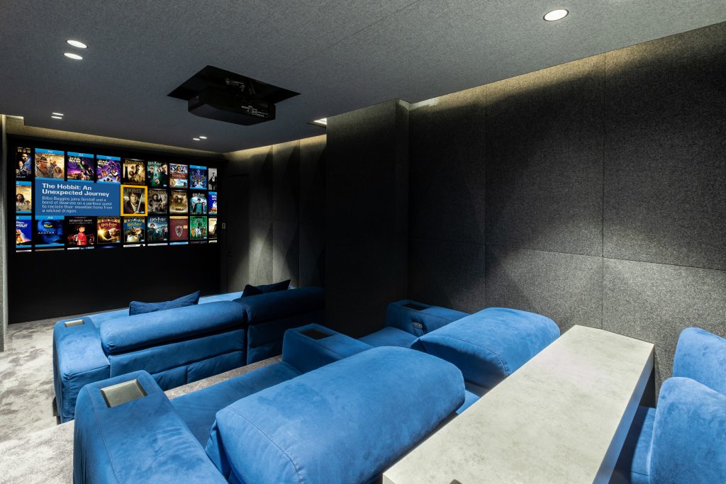 Basement Cinema Room Conversion - Finite Solutions