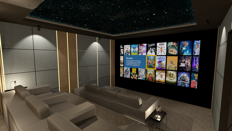 High Quality Bespoke Home Cinema Rooms in London
